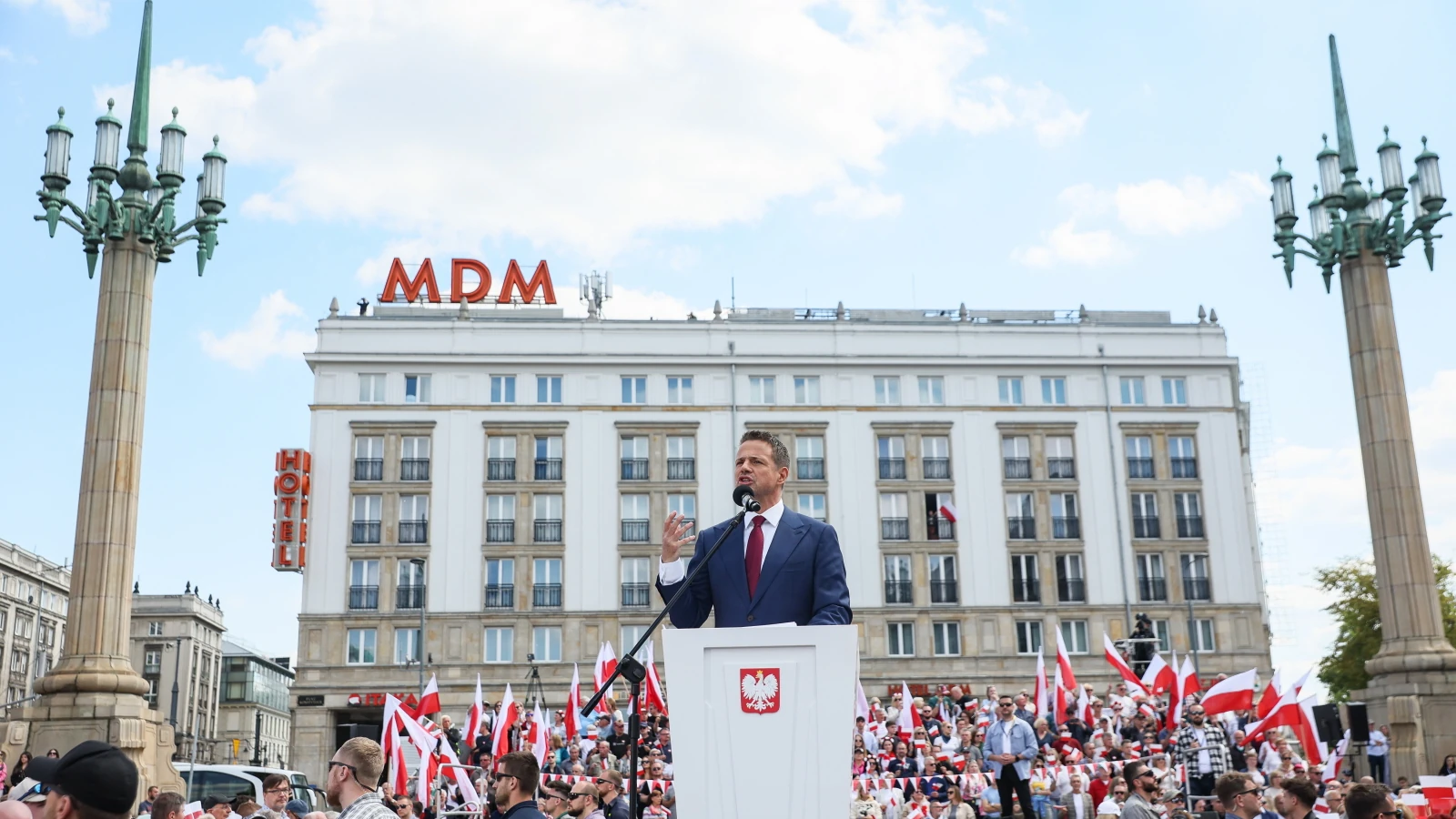 Marsz Trzaskowskiego. „Teraz albo nigdy”